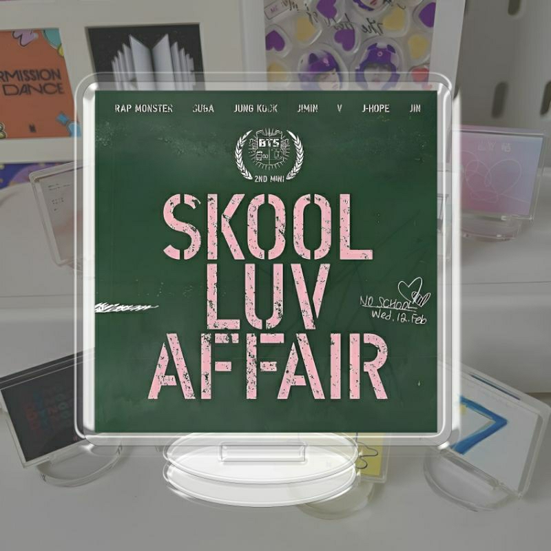 [NGUYÊN SEAL] Standee Album BTS 3cm nhiều mẫu | Shopee Việt Nam