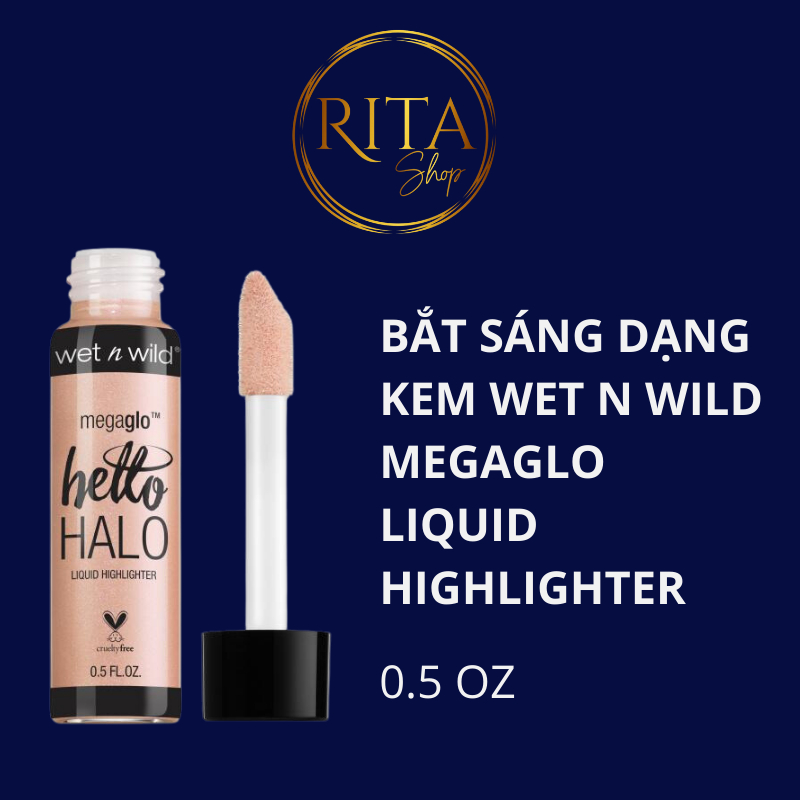 Bắt sáng dạng kem Wet n Wild Megaglo Hello Halo Liquid Highlighter | Shopee Việt Nam