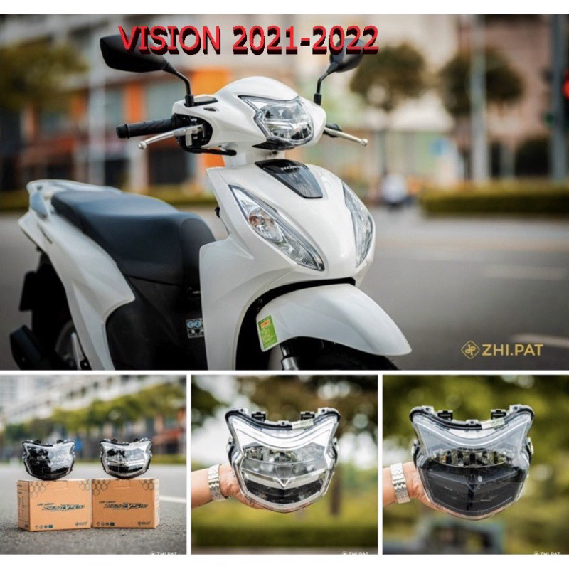 Đèn Pha Led 2 Tầng Vision 2021-2023 Chính Hãng Zipat | Shopee Việt Nam