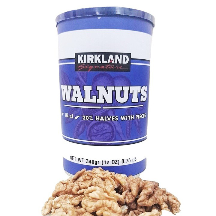 Hạt óc chó Kirkland Signature Walnuts 340g | Shopee Việt Nam