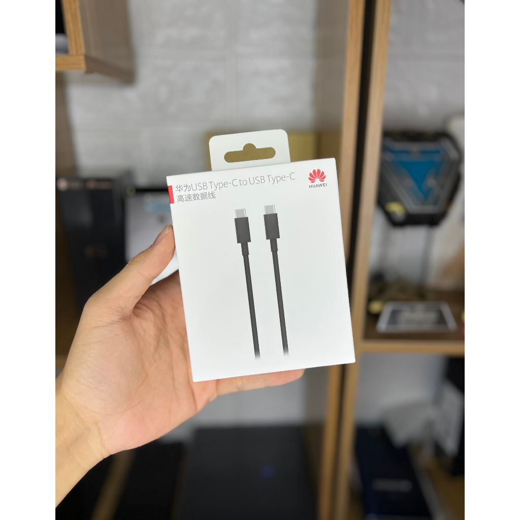 Cáp dữ liệu tốc độ cao HUAWEI Type C To Type C hỗ trợ truyền dữ liệu 4k ...