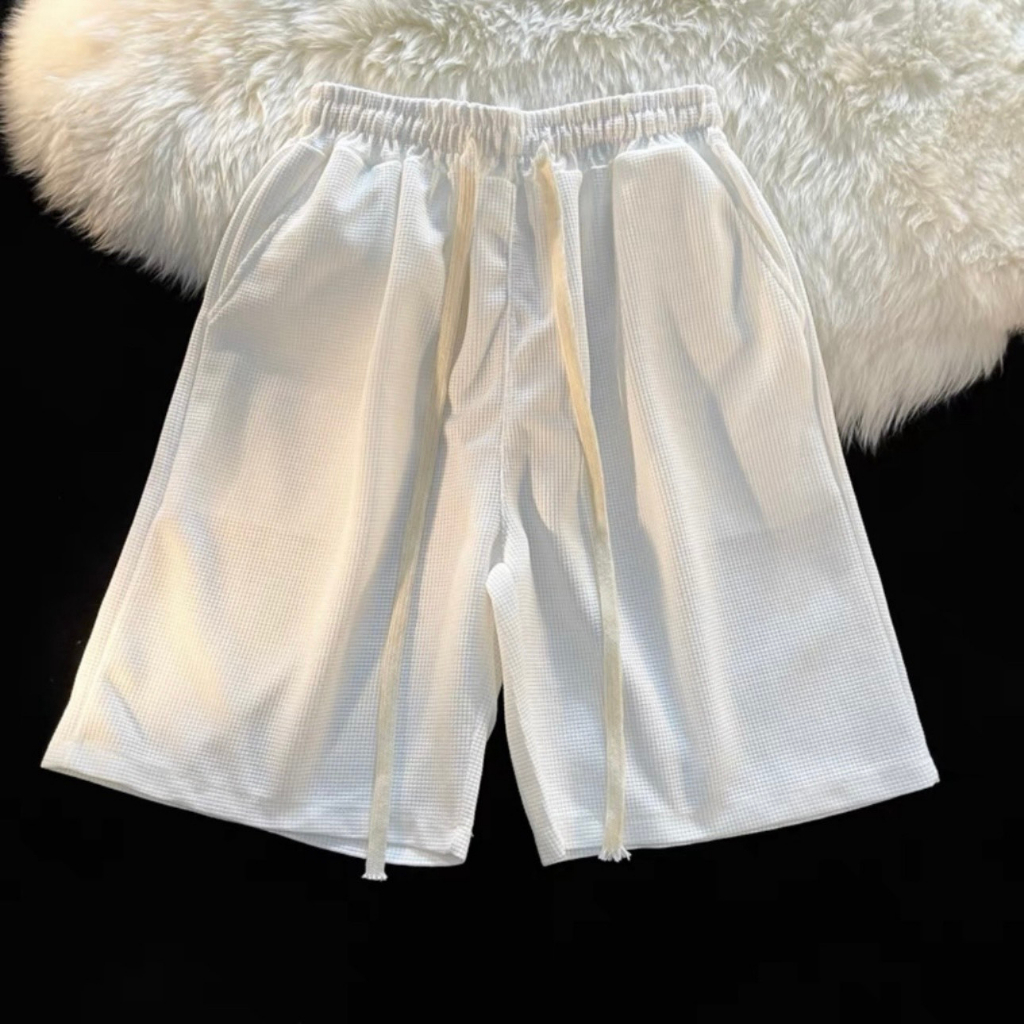 Quần Short Comp unisex nam nữ chất cotton tổ ong cao cấp, phong cách ...