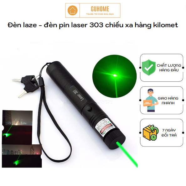 Đèn laze - đèn pin laser 303 chiếu xa hàng kilomet | Shopee Việt Nam
