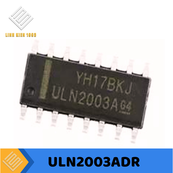 Ic điều khiển ULN2003A SOP16 | Shopee Việt Nam
