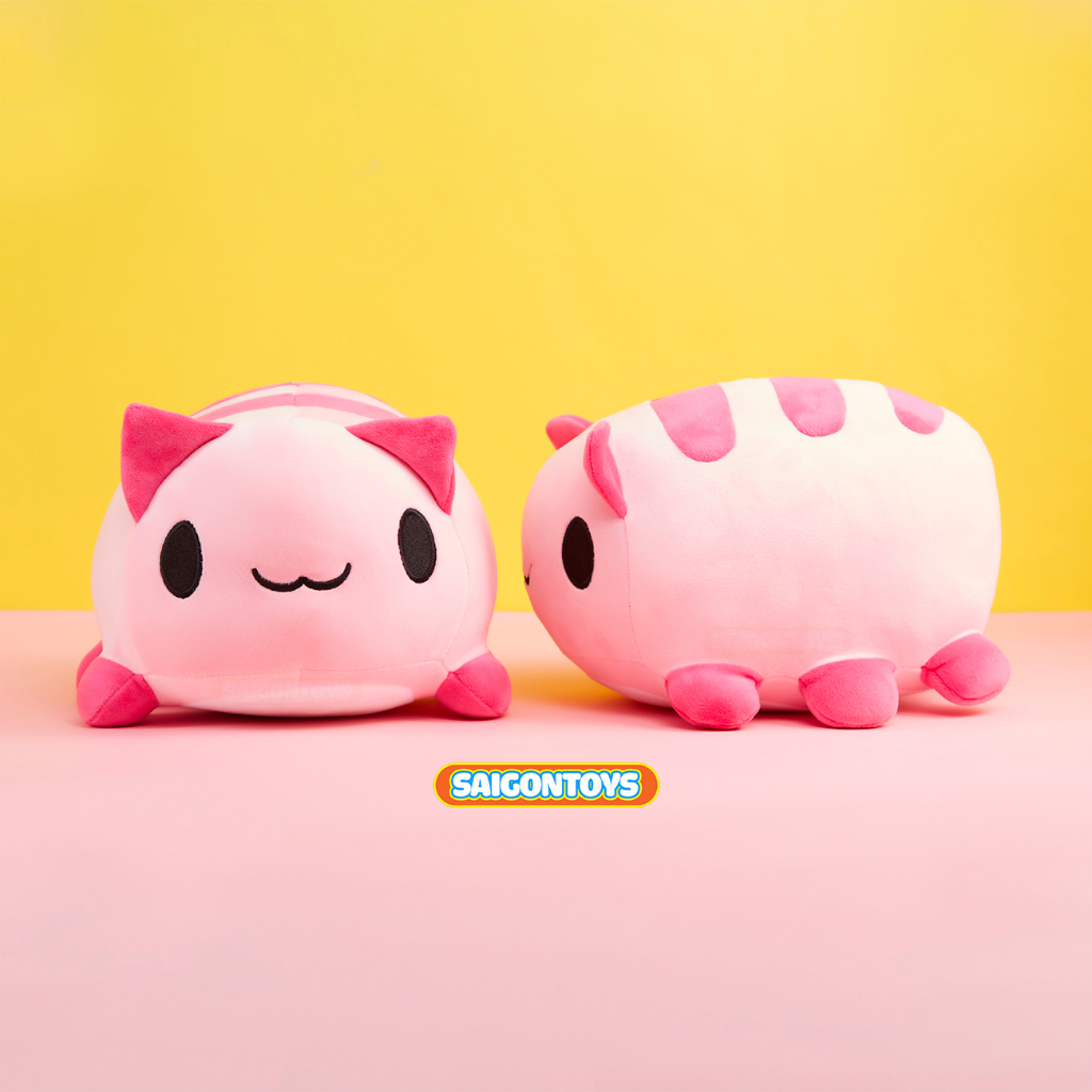 Gấu Bông Capoo Màu Hồng Dễ Thương (size 25cm) | Shopee Việt Nam