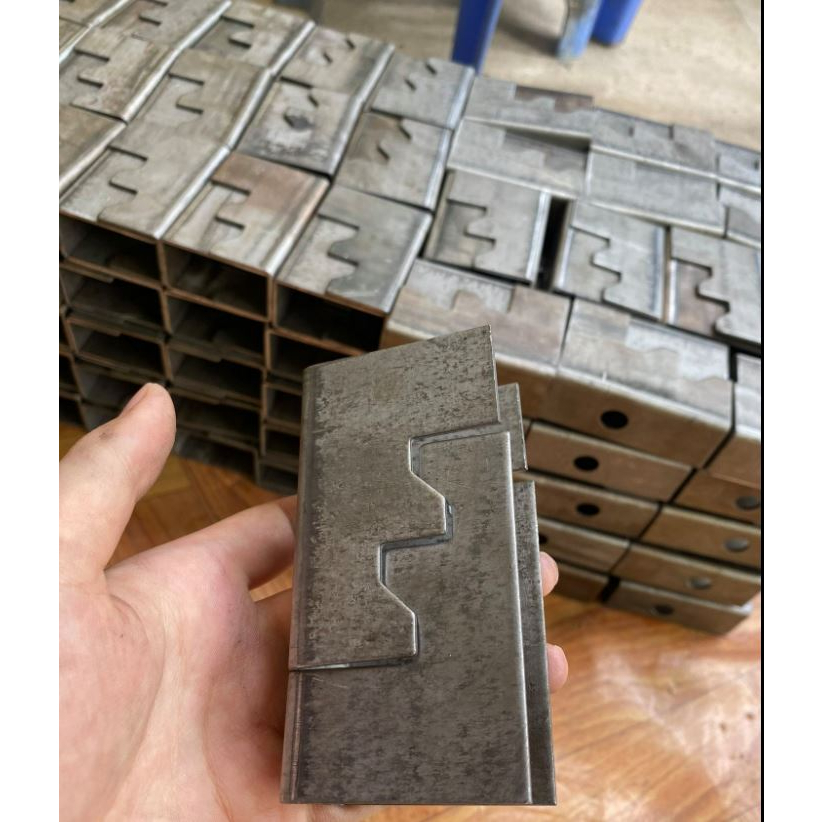 Pat Sắt Liên Kết, Ngàm âm dương dùng lắp ráp bàn sắt hộp 20x40 và 25x50 ...