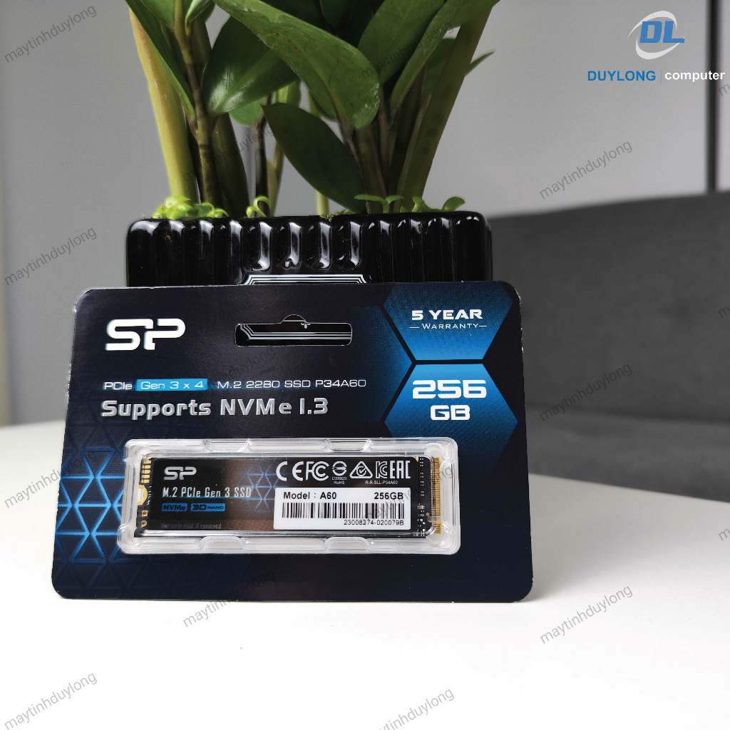 Ổ cứng SSD Silicon Power A60 M.2 NVME 128GB, 256GB, 512GB | Shopee Việt Nam