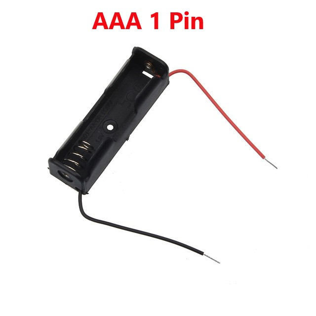 Đế Pin AAA Không Nắp 1 Pin, 2 Pin, 3 Pin, 4 Pin - Đế Pin Tiểu AAA (Cỡ ...