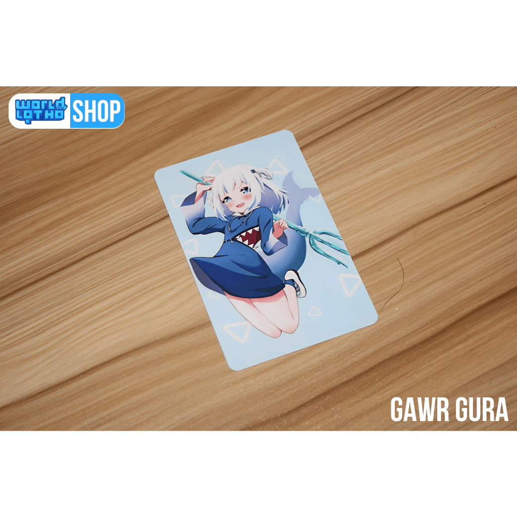 Card bo góc Hololive - Gawr Gura (Số lượng giới hạn do Artist World Lọt Hố vẽ) | Shopee Việt Nam
