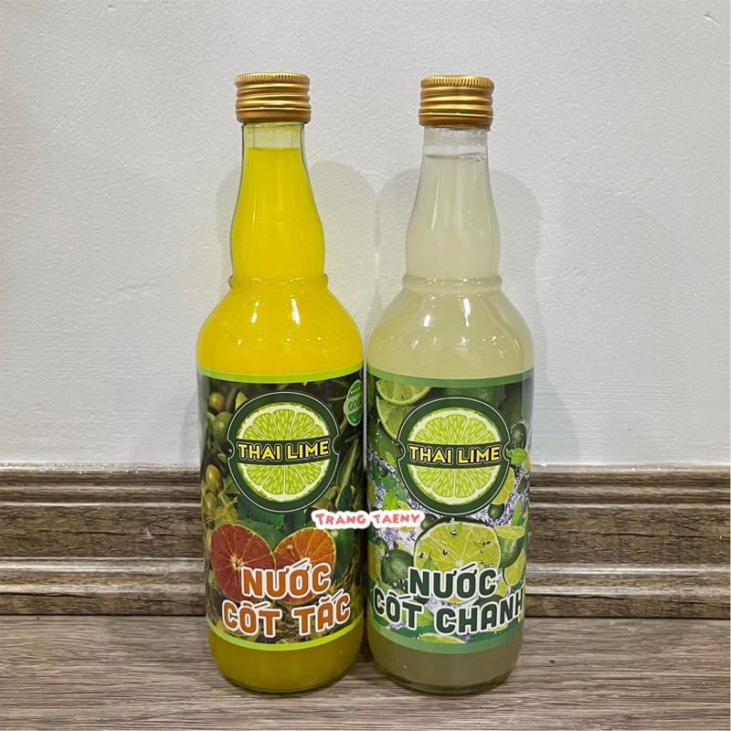 Nước cốt Chanh / Tắc Thai Lime 500ml | Shopee Việt Nam