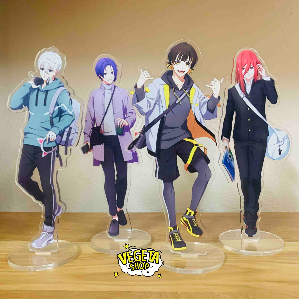 Mô Hình Tượng Standee Acrylic Mica 2 mặt - Blue Lock - Isagi Reo ...