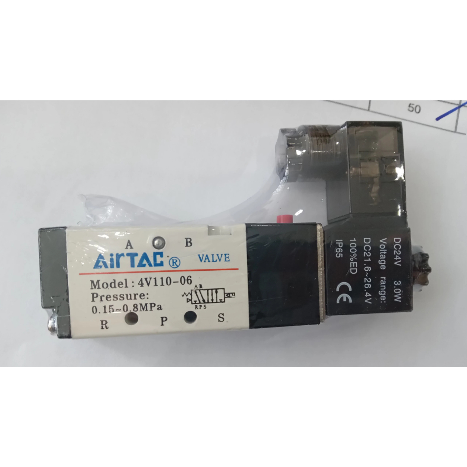 Van Điện Từ Khí Nén AIRTAC 4V110-06 chính hãng | Shopee Việt Nam