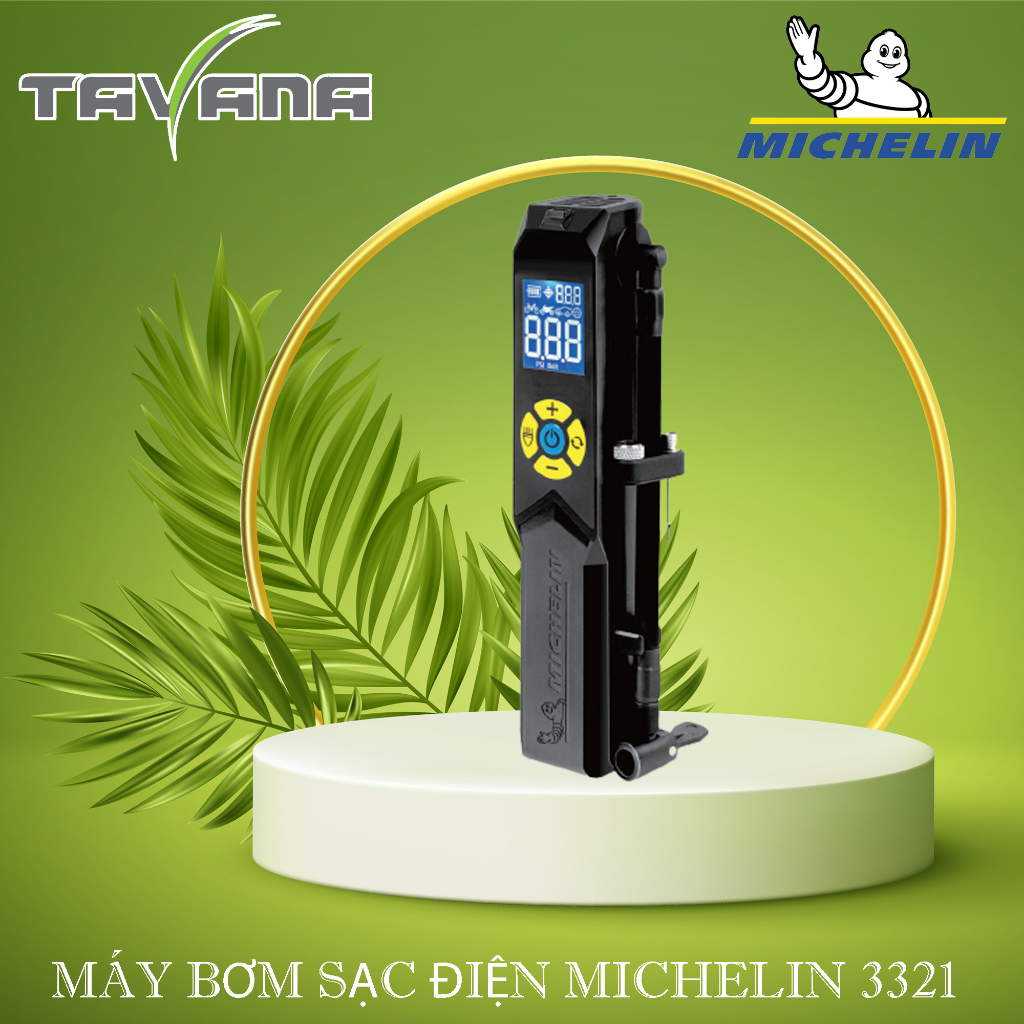 MÁY BƠM SẠC ĐIỆN MINI MICHELIN 3321 TVNM | Shopee Việt Nam