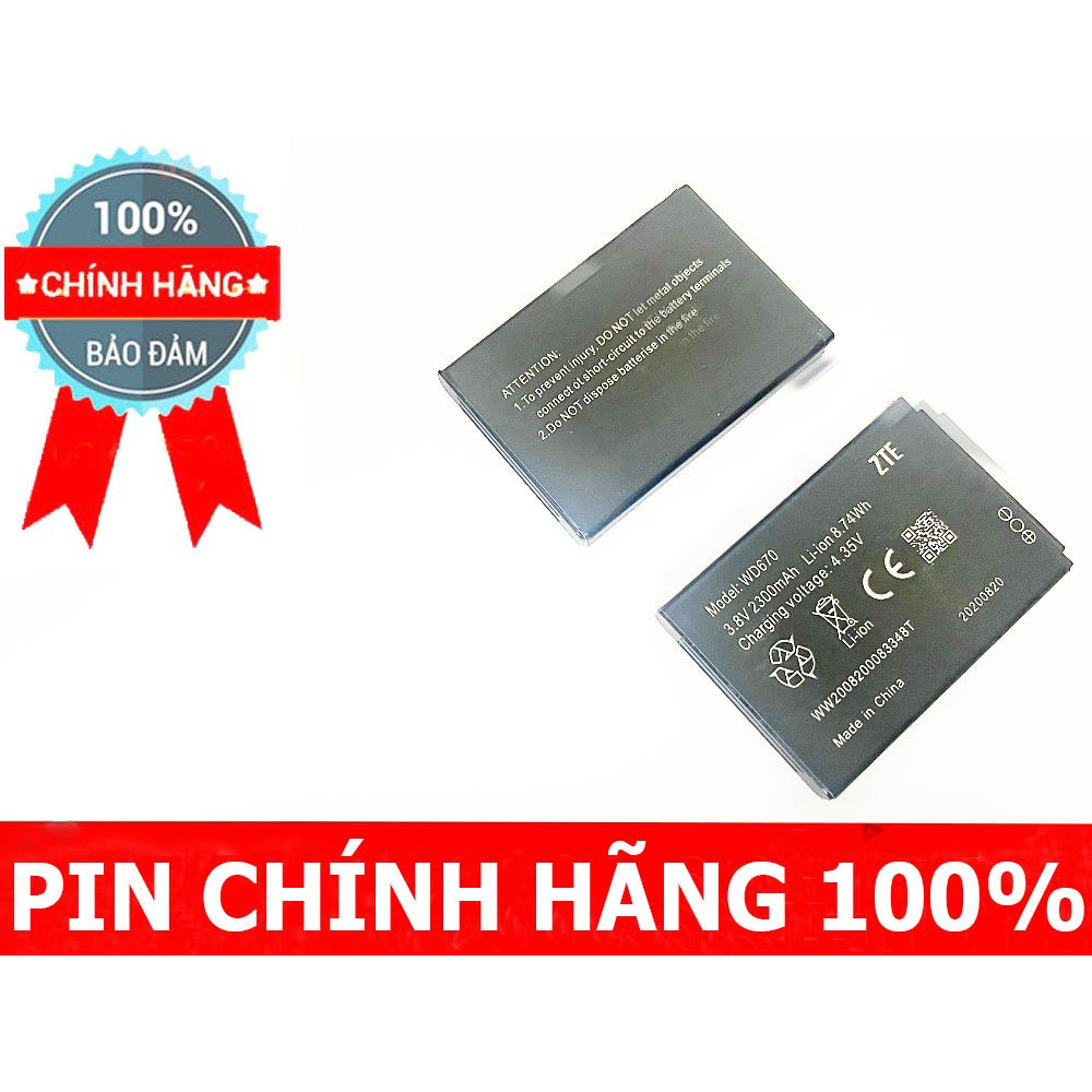 Pin Zin Chính Hãng Pin Cho Cục Phát Wifi WD670 JAZZ 2300mah Hàng Chính ...