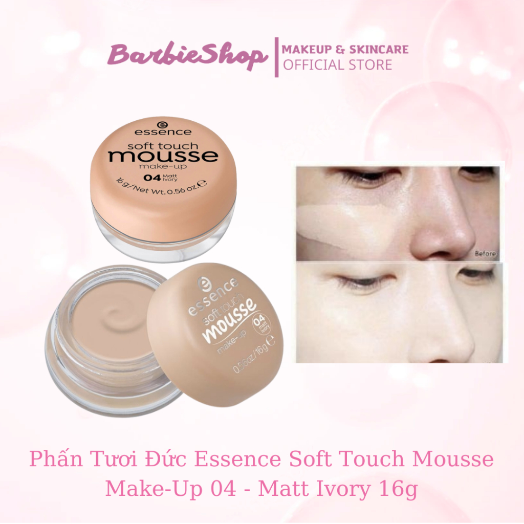 Kem Trang Điểm/Phấn Tươi Đức Essence Soft Touch Mousse Make - Up 04 ...