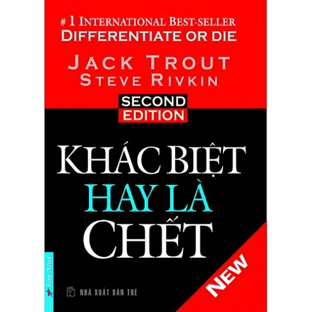 Sách - Khác Biệt Hay Là Chết (Jack Trout & Steve Rivkin) | Shopee Việt Nam