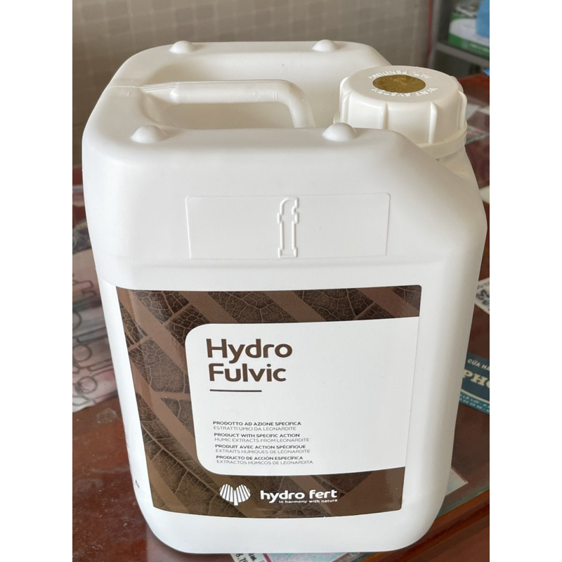 Hydro Fulvic (5 lít) giải độc cho cây, phục hồi nhanh bộ rễ | Shopee ...