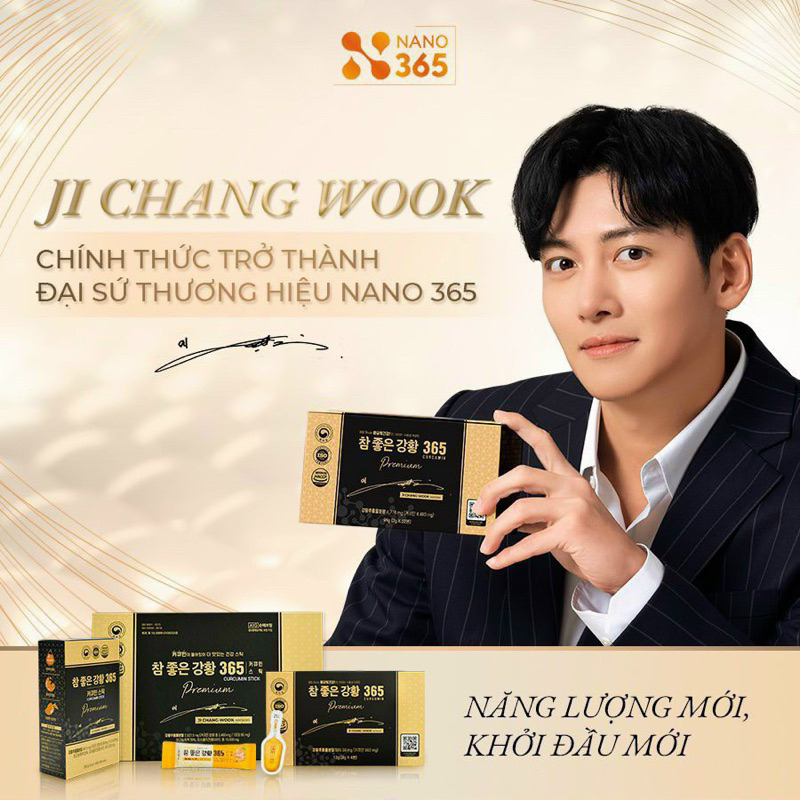 (New version Ji Chang wood) Tinh chất nghệ nano curcumin 365 premium ...