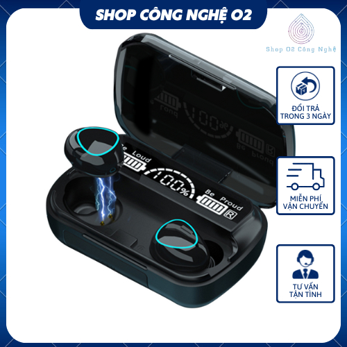 Tai Nghe Bluetooth M10 Pro, Tai Nghe Không Dây M10 Pro Phiên Bản Nâng ...