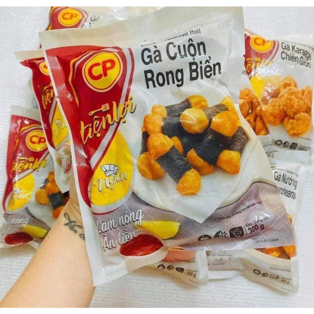 Gà cuộn rong biển CP 300g, | Shopee Việt Nam