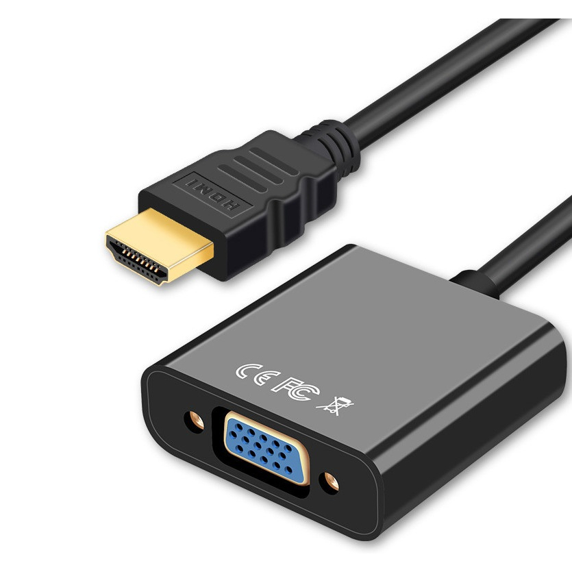 Cáp chuyển đổi HDMI sang VGA, Cáp HDMI to VGA ,dây HDMI to VGA , dây ...
