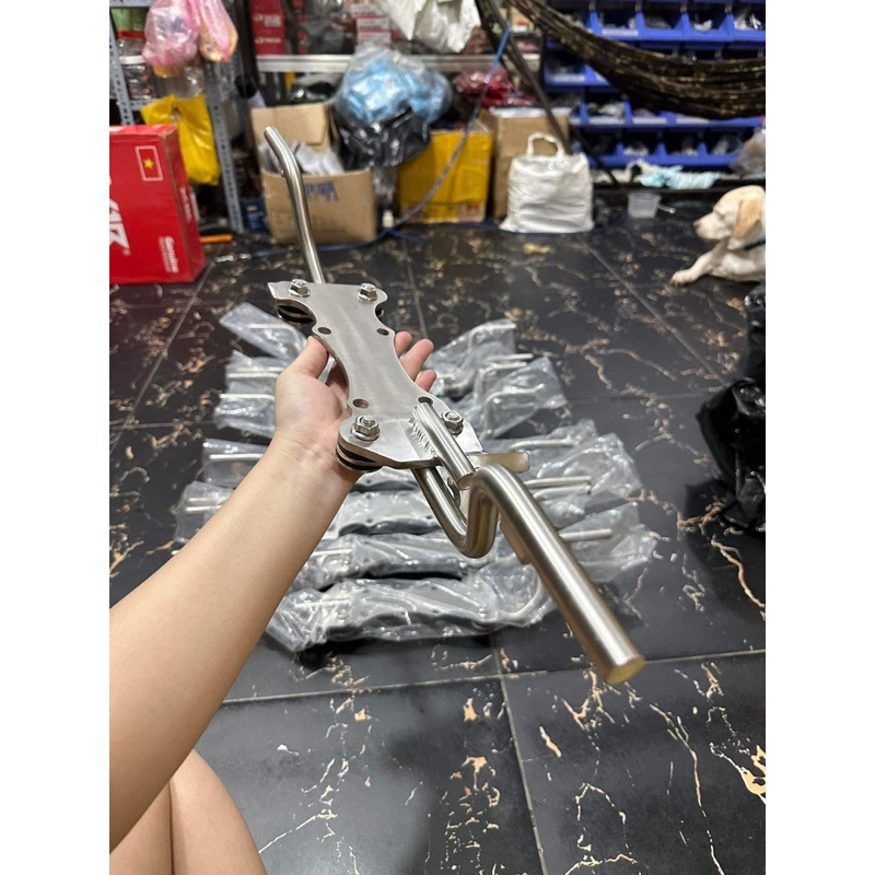 Gác máy 2 tầng inox 304 Wave dream Fuled Funeo | Shopee Việt Nam