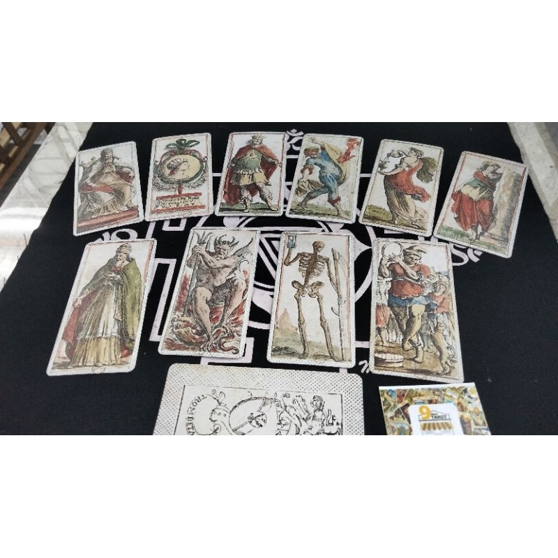 [BÀI CỔ] TAROCCHINO MITELLI DECK | Shopee Việt Nam