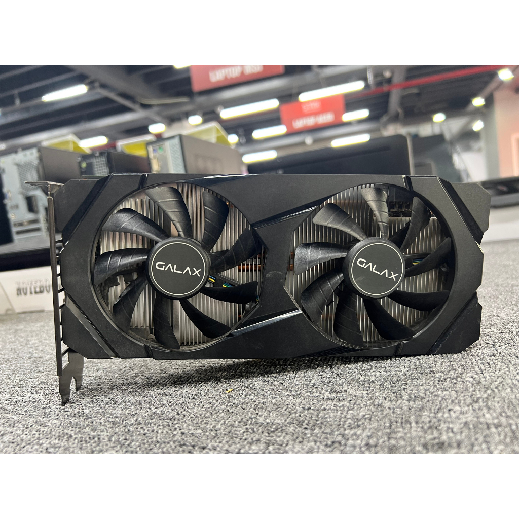 VGA Galax GTX 1660 Super 6GB 2 Fan Cũ | Shopee Việt Nam