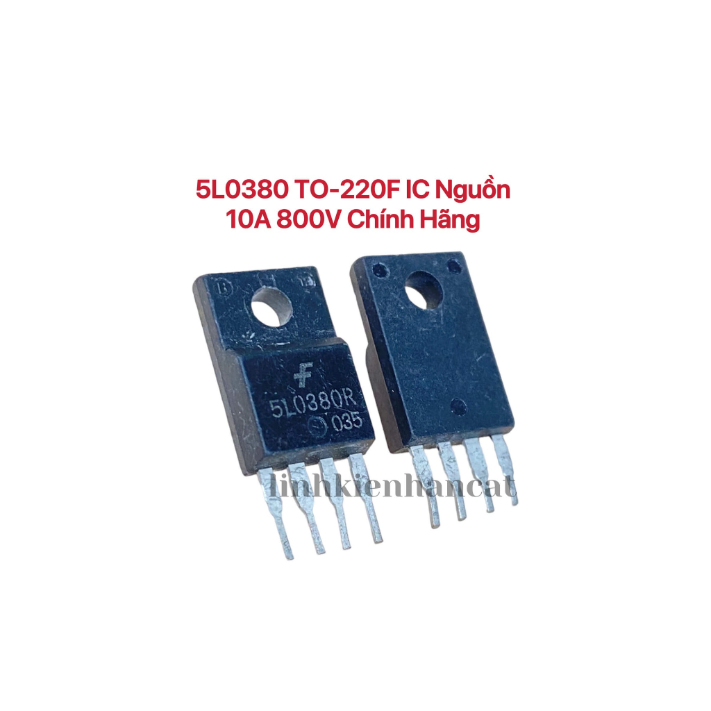 5L0380 TO-220F IC Nguồn 10A 800V Chính Hãng Tháo Máy | Shopee Việt Nam