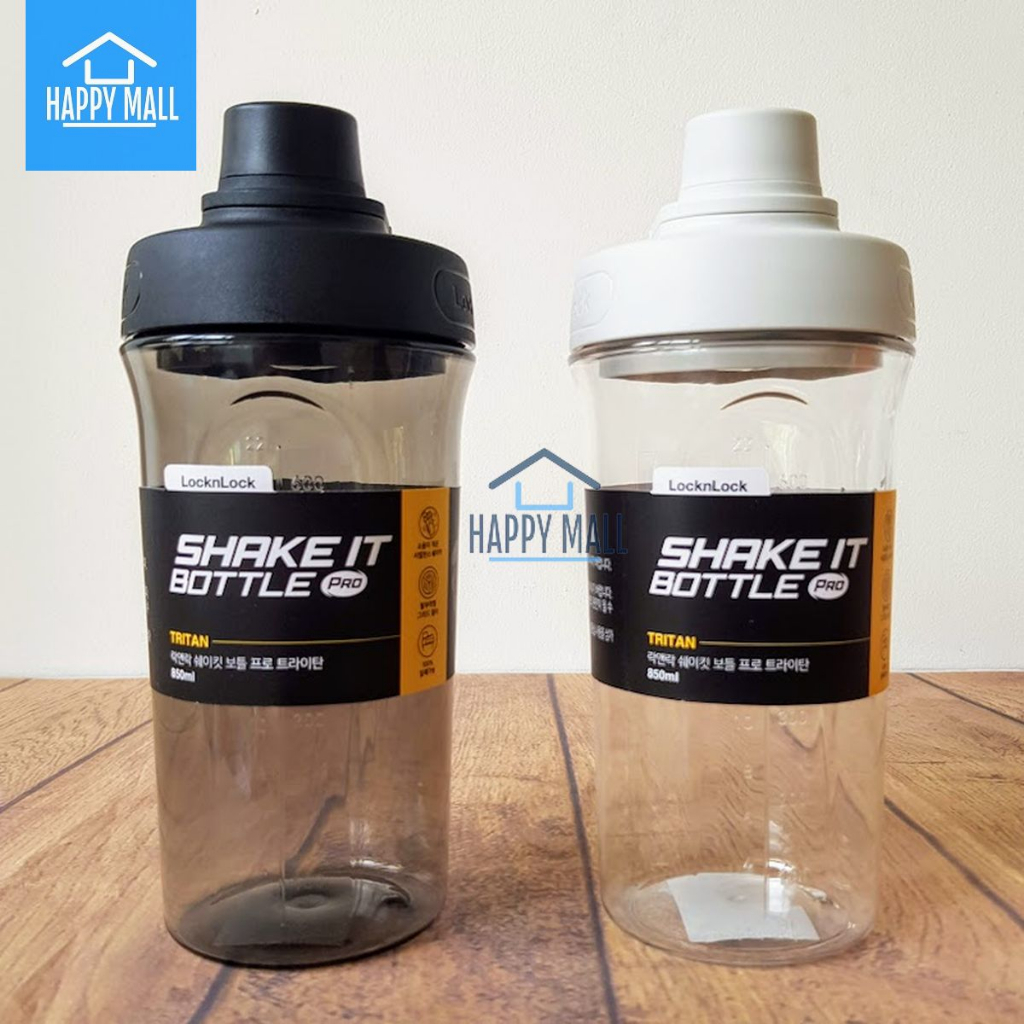 Bình lắc Lock&lock Shake it Pro Bottle chuyên dùng pha chế các loại ...