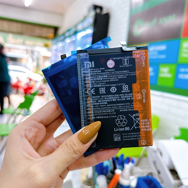Pin Xiaomi Redmi 9T / Redmi Note 9-4G / Poco M3 - BN62 ( Zin ) | Shopee ...