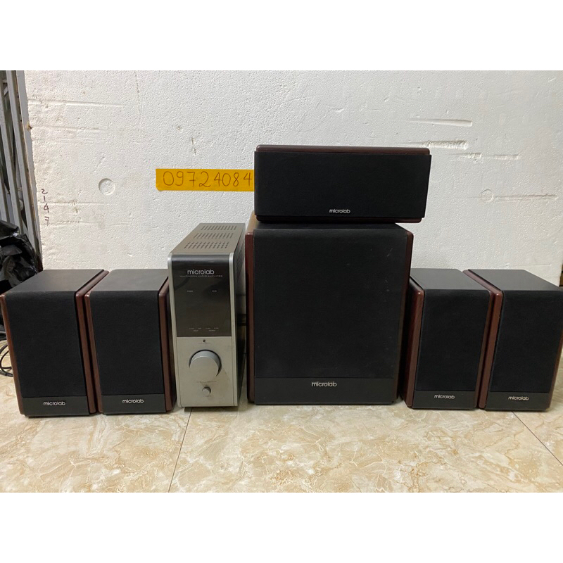 Loa Microlab Fc730 5.1 ( hàng cũ ) | Shopee Việt Nam