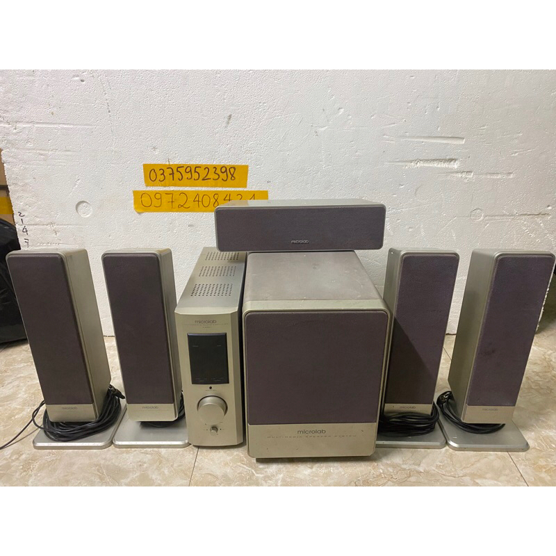 Loa Microlab Fc730 5.1 ( hàng cũ ) | Shopee Việt Nam