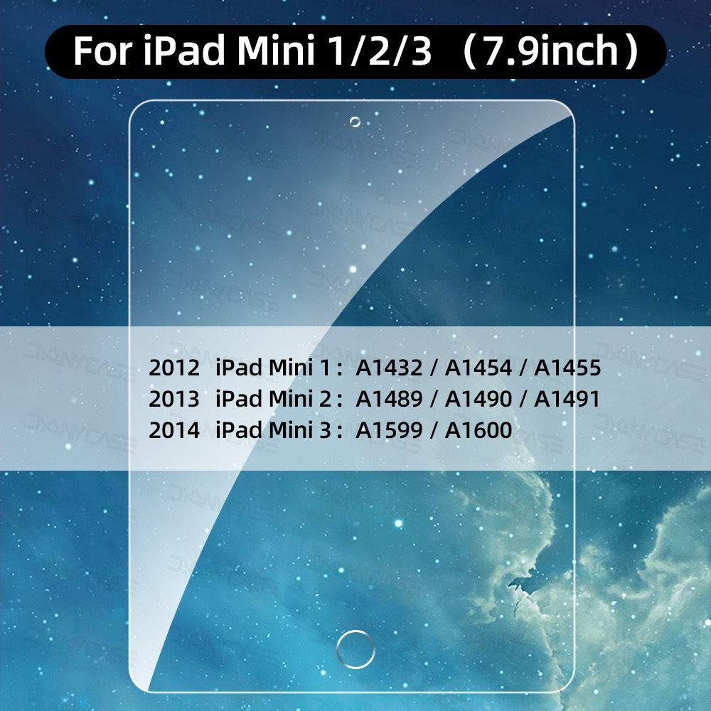 Kính cường lực iPad Gen 7, 8, 9, 10, air 1, 2, 3, 4, 5, mini 1, 2, 3, 4, 5, 6, pro 9.7, 10.2, 10 ...