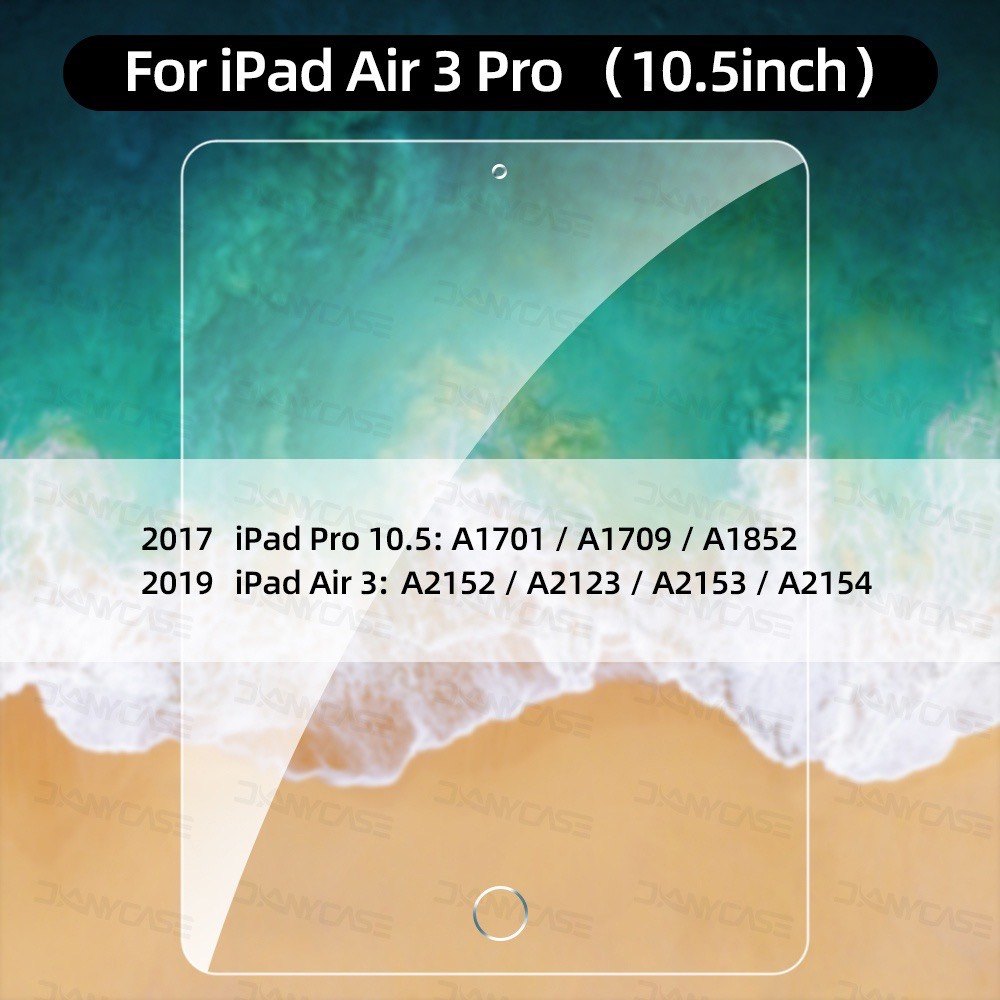 Kính cường lực iPad Gen 7, 8, 9, 10, air 1, 2, 3, 4, 5, mini 1, 2, 3, 4, 5, 6, pro 9.7, 10.2, 10 ...