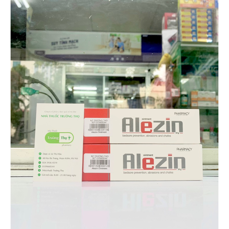 KEM HĂM TÃ, CHÀM DA CHO BÉ ALEZIN Plus(TUÝP 50G) | Shopee Việt Nam