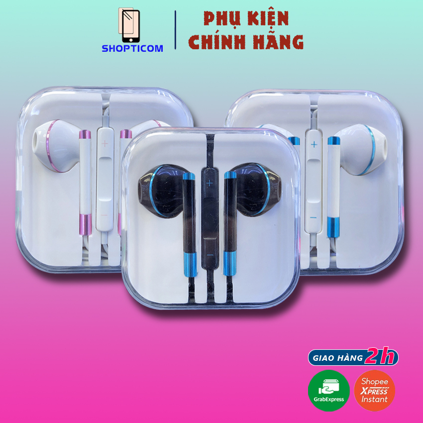 Tai nghe gaming có dây M2 S P có mic nhét tai phone chống ồn giắc 3.5 ...