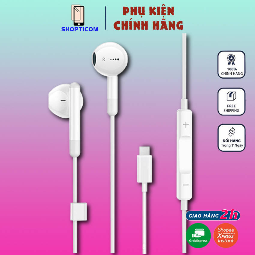 Tai nghe gaming có dây có mic nhét tai phone chống ồn chơi game 7 8 8P ...