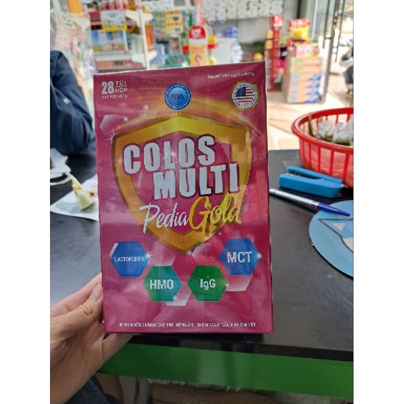 Colos Multi Pedia Gold | Shopee Việt Nam