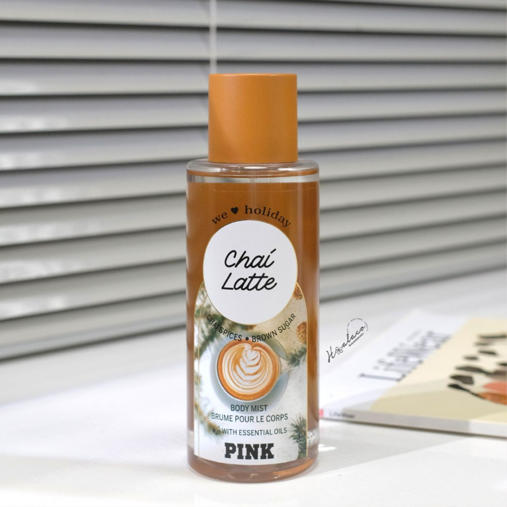 [Chính hãng] XỊT THƠM TOÀN THÂN BODY MIST CHAI LATTE - VICTORIA'S ...