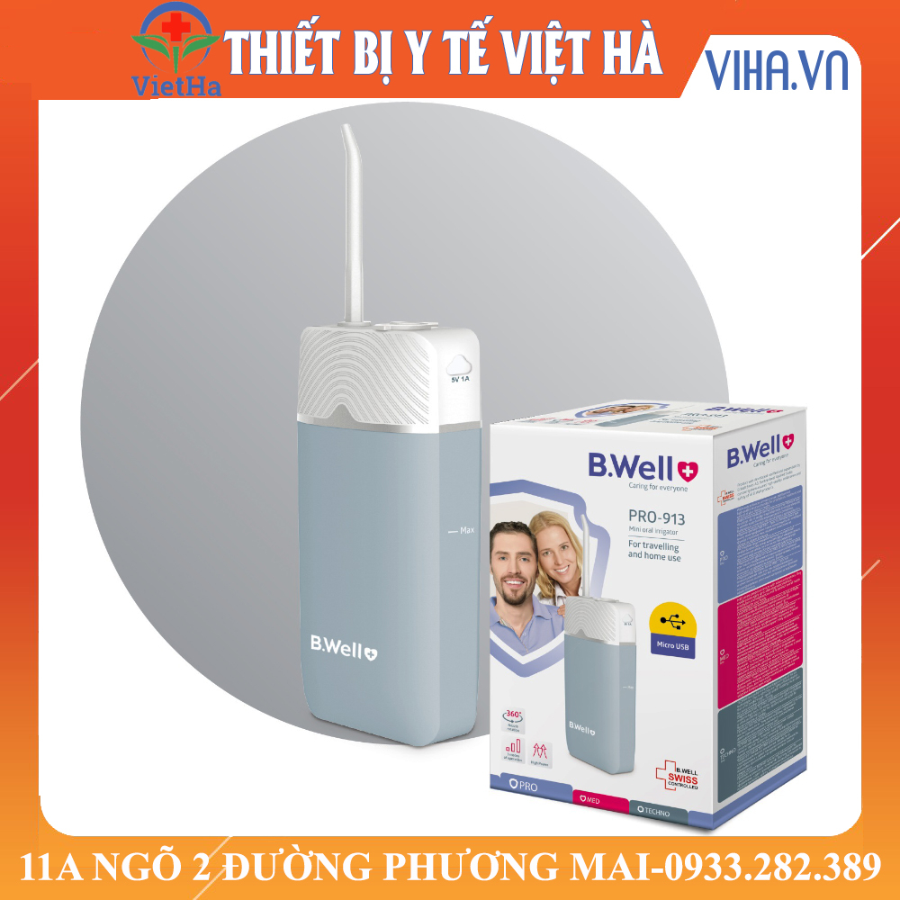 MÁY TĂM NƯỚC DU LỊCH CAO CẤP BWELL PRO 913 - HÀNG CHÍNH HÃNG SẢN XUẤT THỤY SỸ BH 2 NĂM | Shopee ...