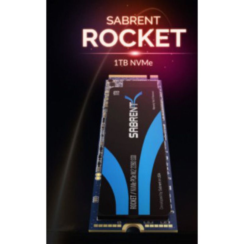 Ổ cứng SSD M2 PCle SABRENT Rocket Gen 3 /Gen4 - 1TB NVMe 2280 | Shopee ...