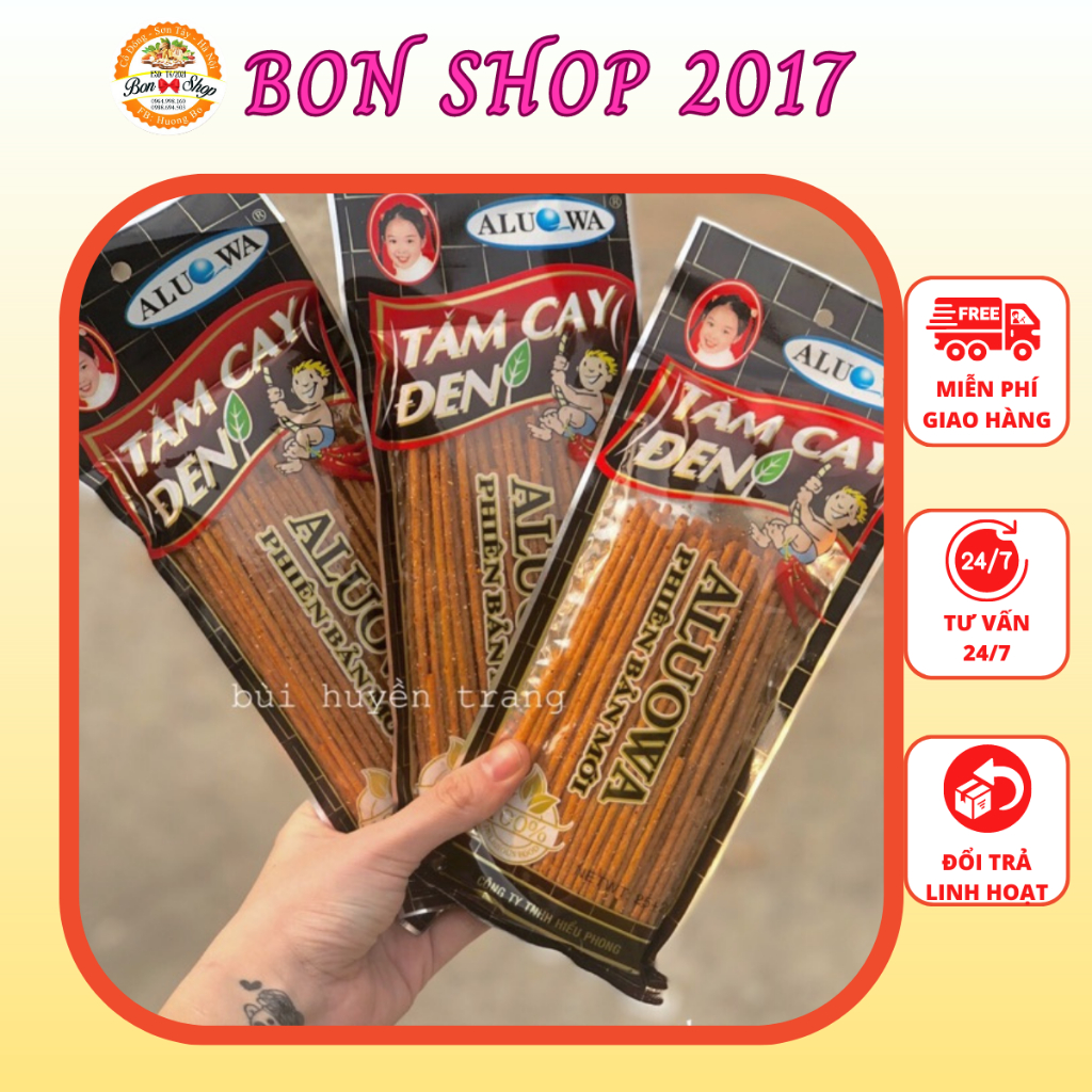 20 gói bim bim tăm cay đen hàng Việt nam cay ngon | Shopee Việt Nam