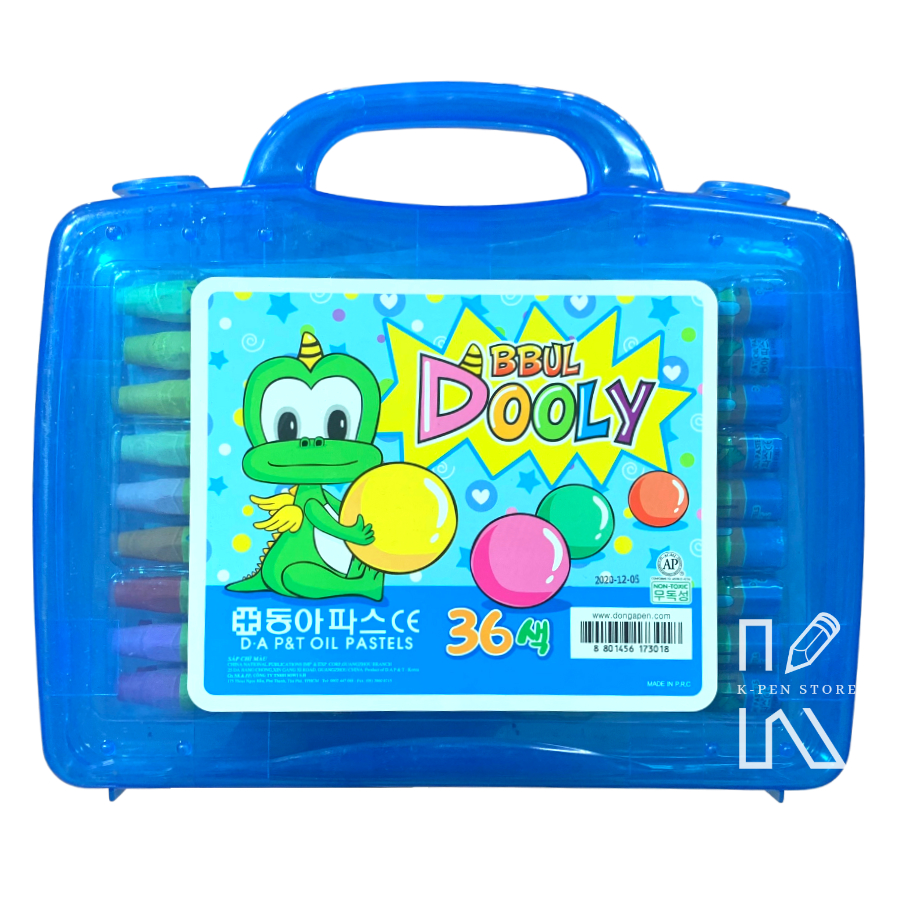 Hộp 36 Màu Sáp Dầu Dooly D.A P&T | Shopee Việt Nam