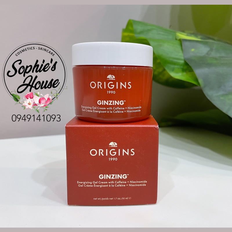Kem dưỡng Origins Ginzing Gel Moisturizer 50ml | Shopee Việt Nam
