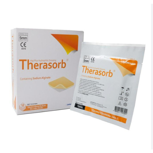 Băng xốp vết thương Therasorb Algi Plus Hydrophilic 20cm x 20cm (Foam ...