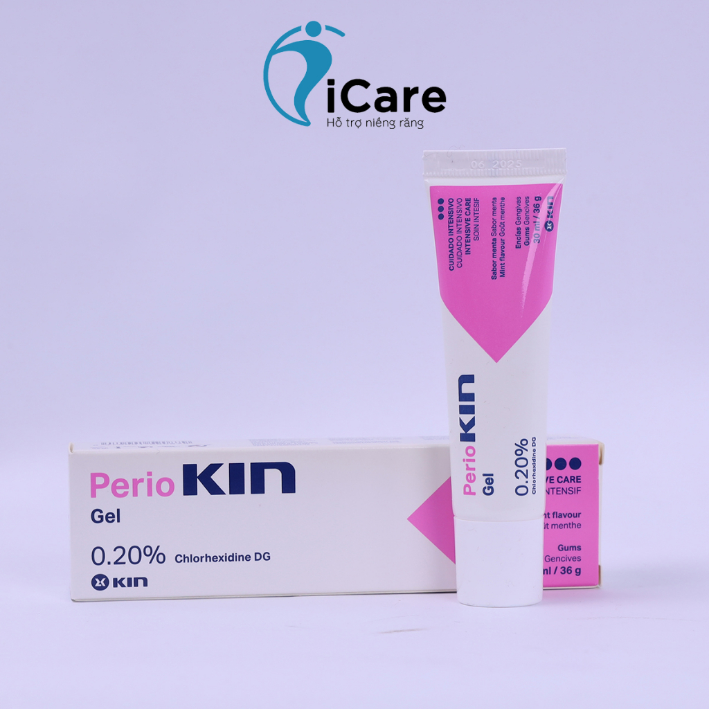 ICARE | Gel bôi Nhiệt Miệng và Viêm Nướu PerioKIN 36g (Chlohexidine 0.2 ...
