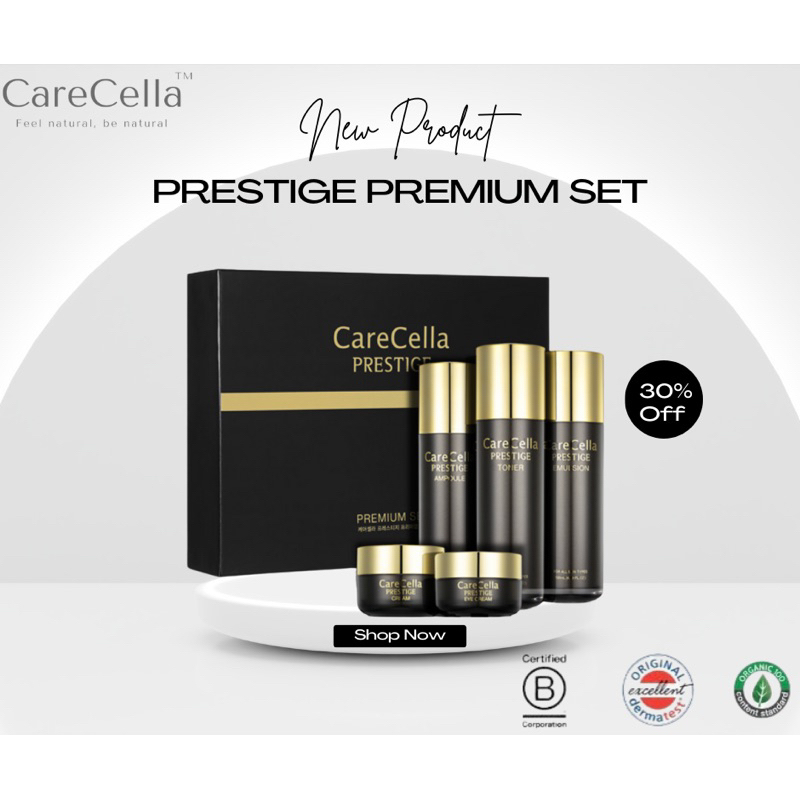 Bộ sản phẩm dưỡng da cao cấp CareCella Prestige / CareCella Prestige ...