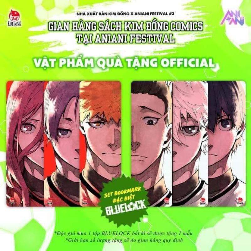Tổng hợp quà fes/offline blue lock, conan, one piece,.. | Shopee Việt Nam
