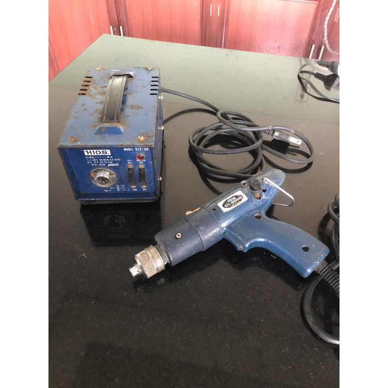 bộ vặn vít nhật bãi hios cl-6500 và nguồn hios clt-50 điện 100v ...
